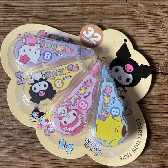 Sanrio | Office | Sanrionwt Character Correction Tape Packchoose Hello ...